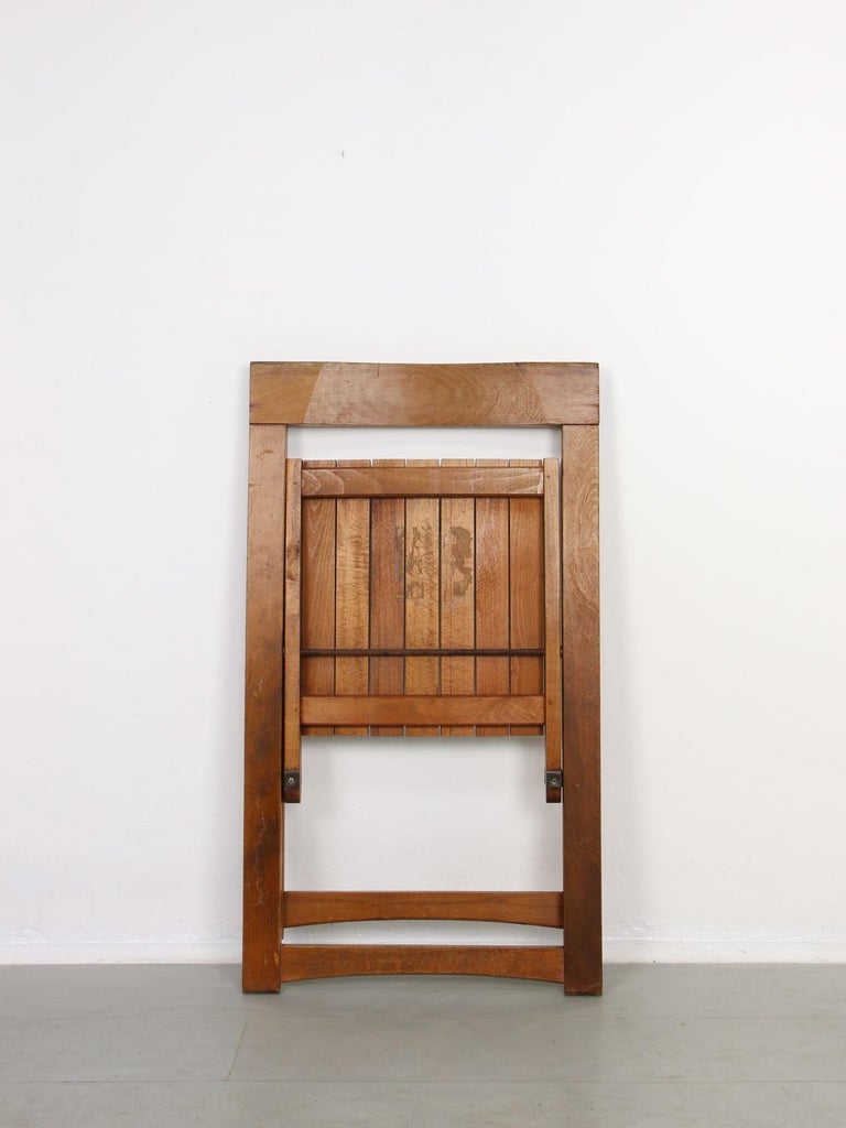 Vintage Trieste Folding Chair by Aldo Jacober For Sale at 1stDibs
