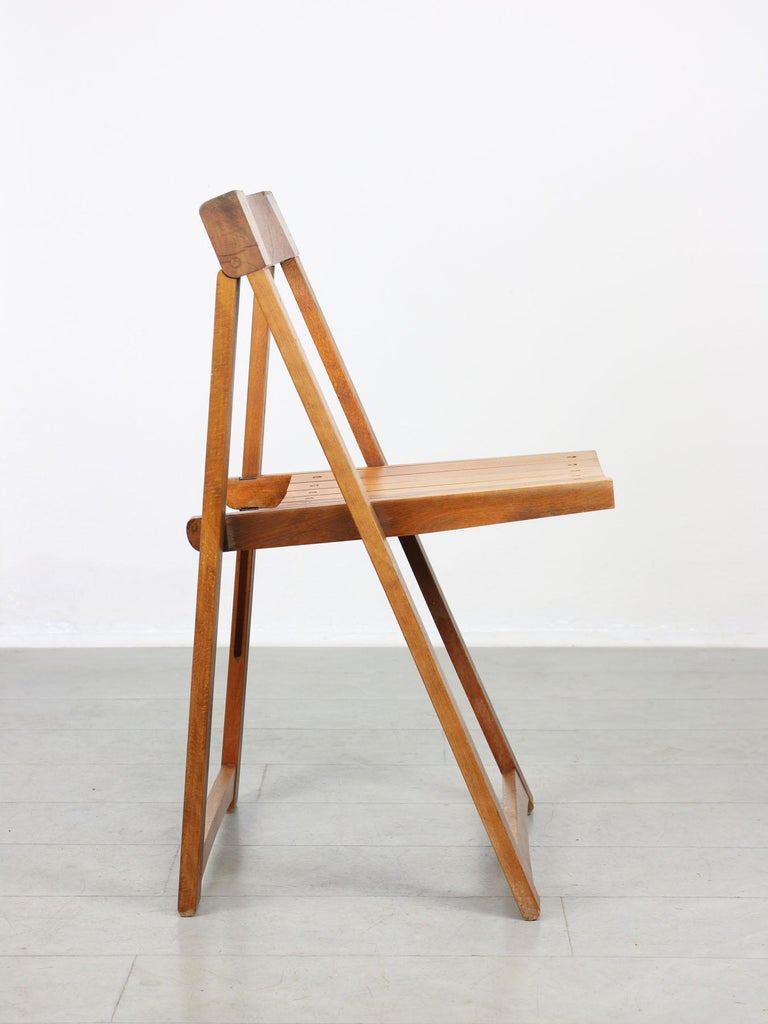Vintage Trieste Folding Chair by Aldo Jacober For Sale at 1stDibs