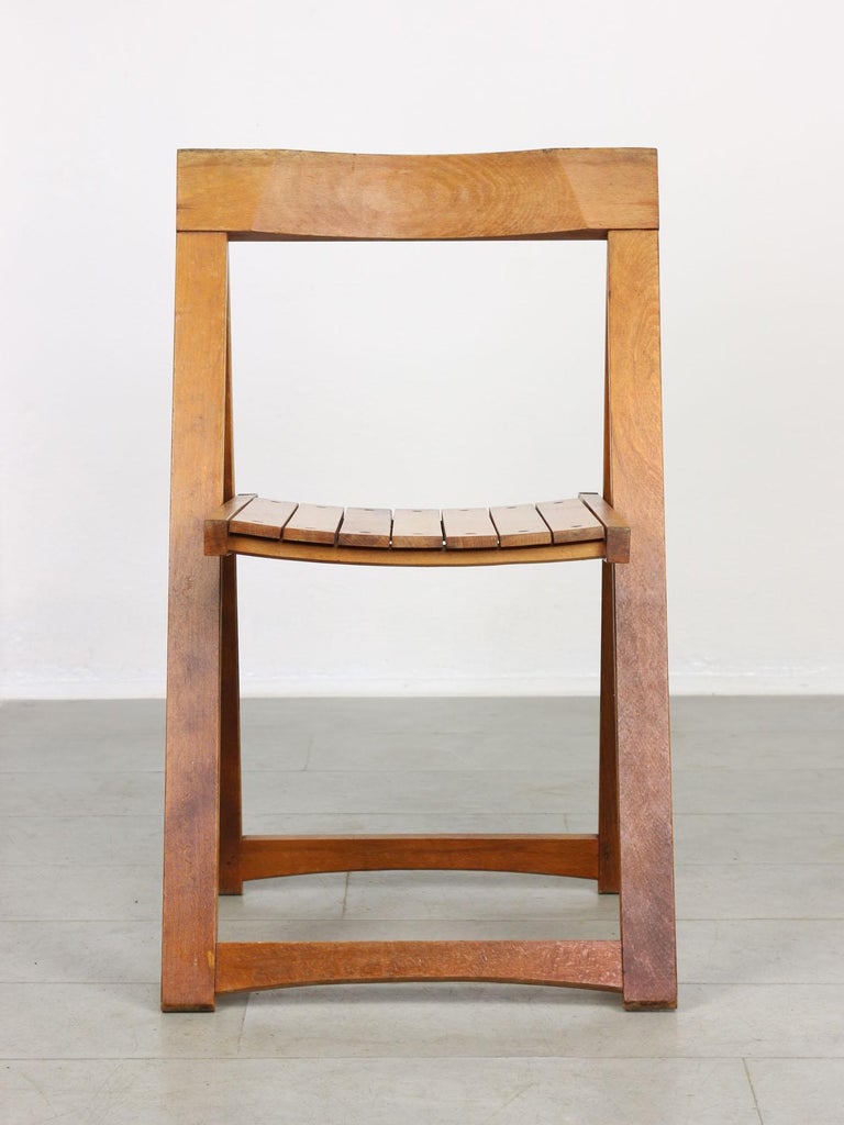 Vintage Trieste Folding Chair by Aldo Jacober For Sale at 1stDibs
