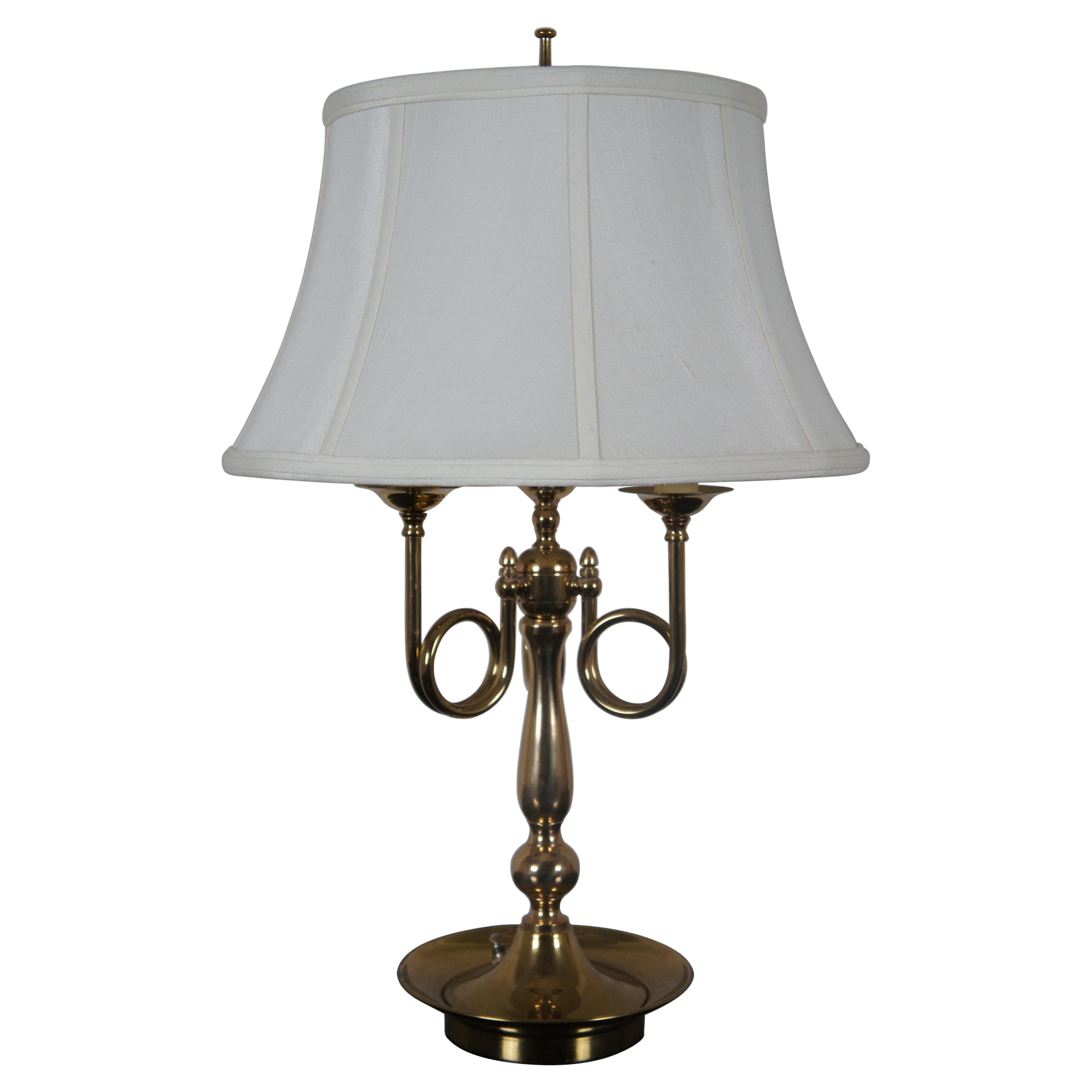 Antique Library Brass Table Lamp For Sale at 1stDibs | antique library ...