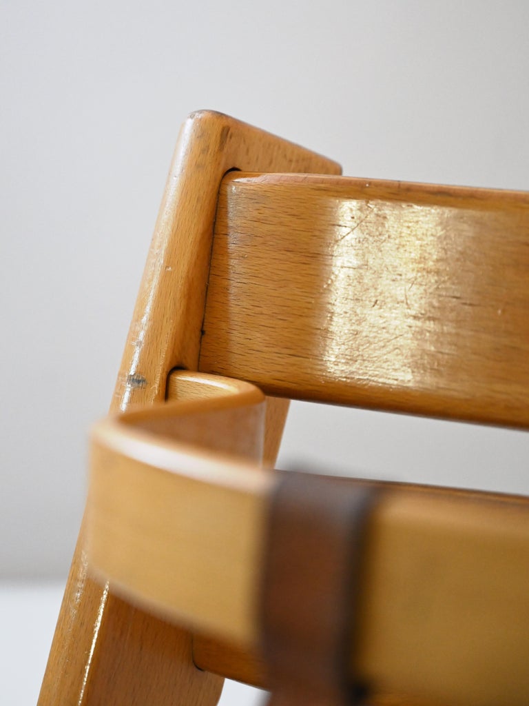Vintage 'Tripp Trapp' High Chair by Stokke For Sale at 1stDibs