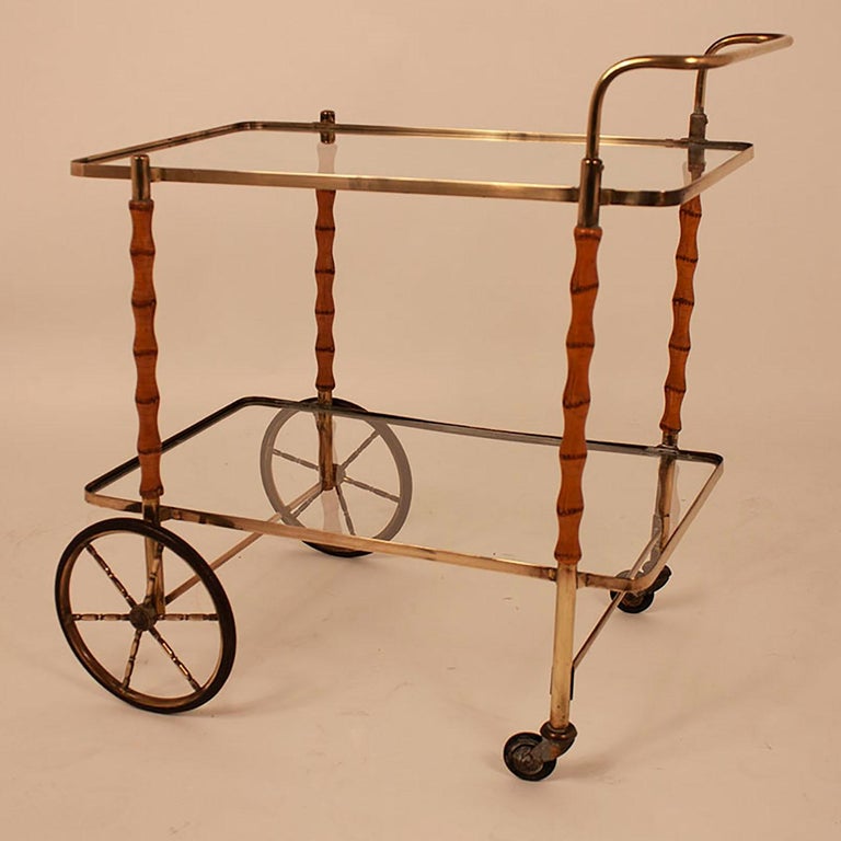Vintage Trolley, 1950s at 1stDibs