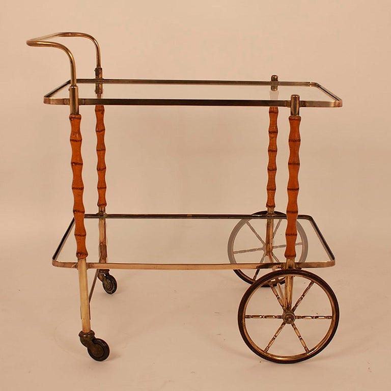 Vintage Trolley, 1950s at 1stDibs