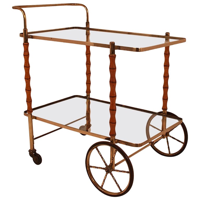 Vintage Trolley, 1950s at 1stDibs