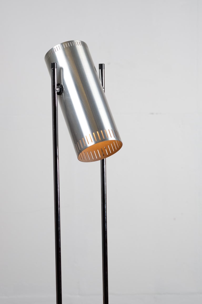 Vintage Trombone Floor Lamp by Johannes Hammerborg for Fog and Mørup ...