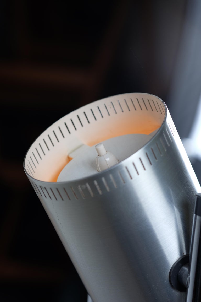 Vintage Trombone Floor Lamp by Johannes Hammerborg for Fog and Mørup ...