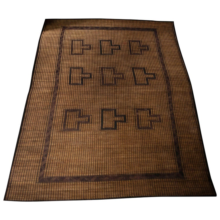 Vintage Tuareg Rug from North Africa at 1stDibs