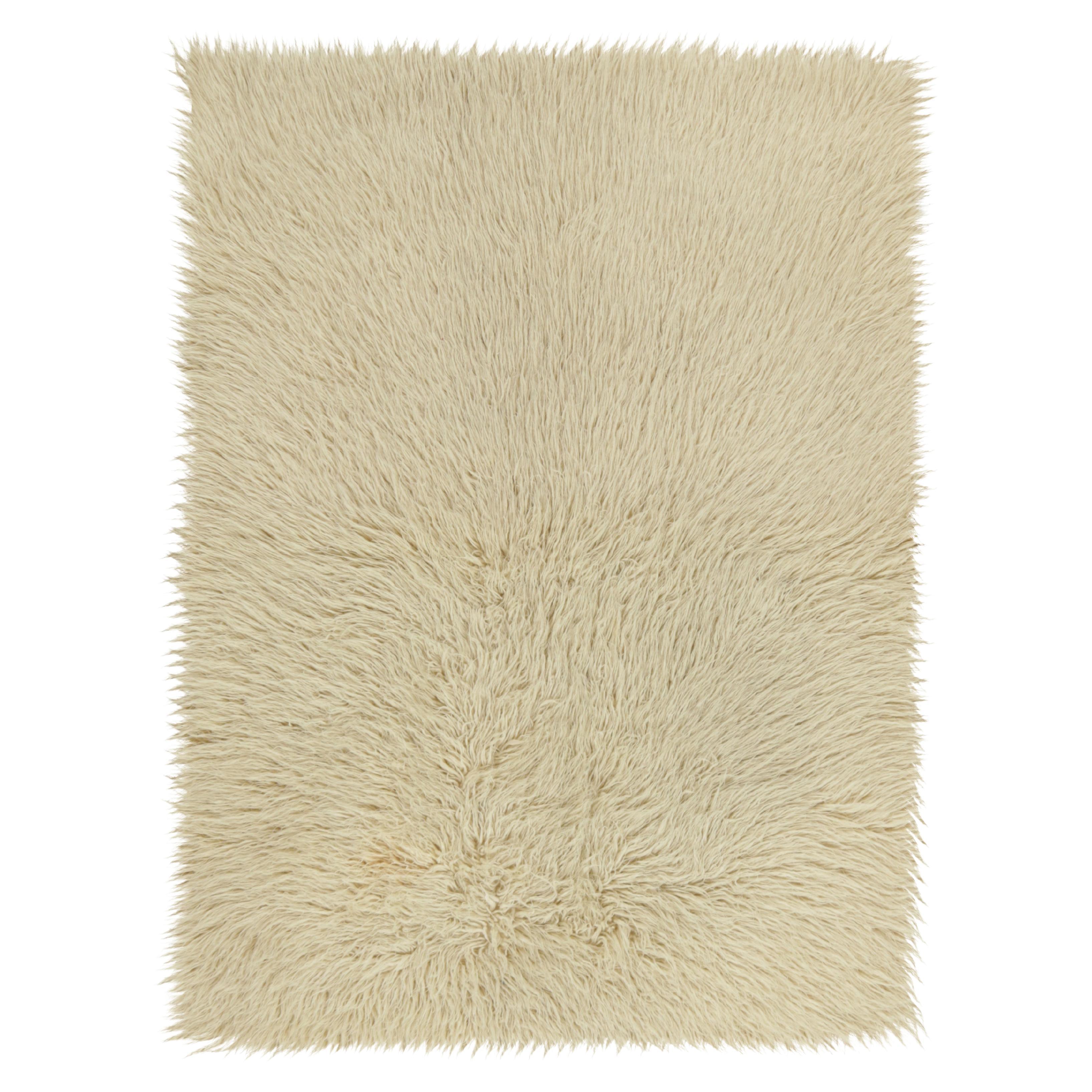 Shag Pile Filikli Tulu, Flokati Rug at 1stDibs