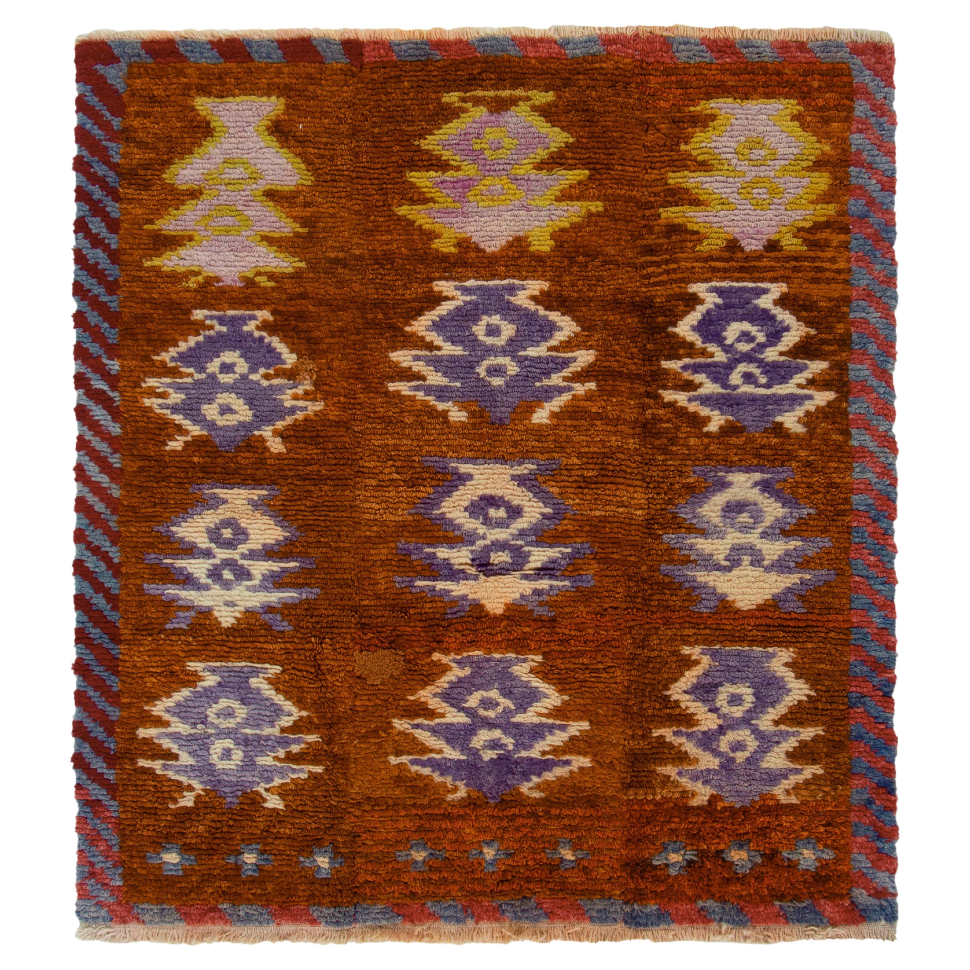 Indigo Rug by Stefania Crippa For Sale at 1stDibs