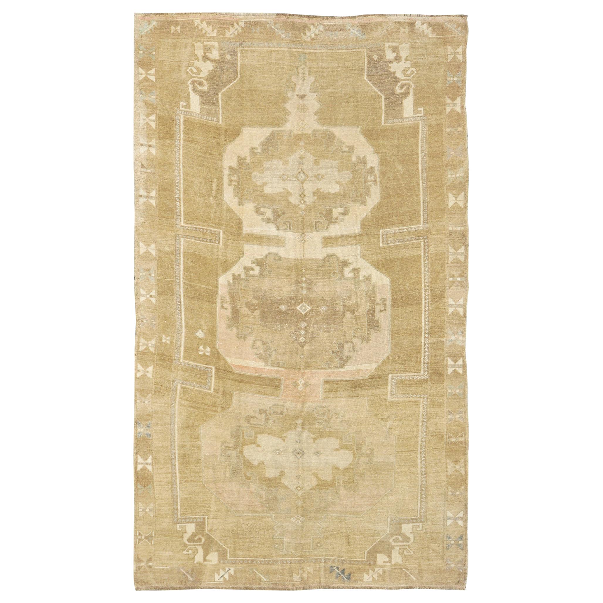 Vintage Turkish Anatolian Rug at 1stDibs