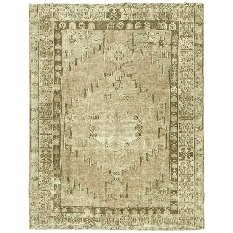 Vintage Turkish Anatolian Rug For Sale at 1stDibs
