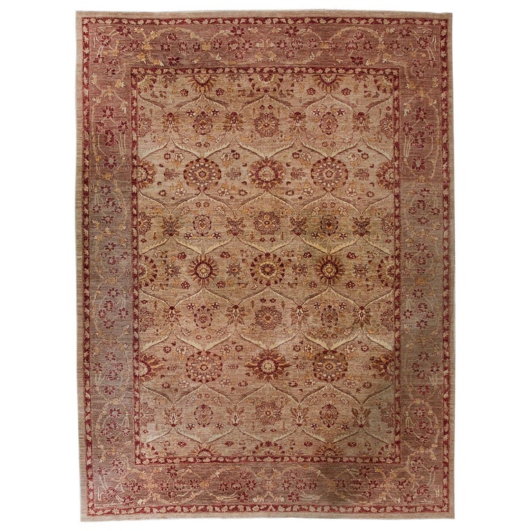 Turkish Anatolian Wool Rug For Sale at 1stDibs