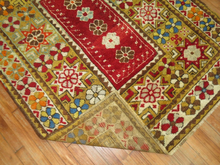 Vintage Turkish Bohemian Rug at 1stDibs