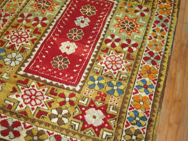 Vintage Turkish Bohemian Rug at 1stDibs