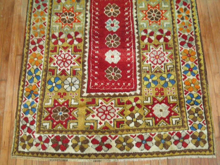 Vintage Turkish Bohemian Rug at 1stDibs
