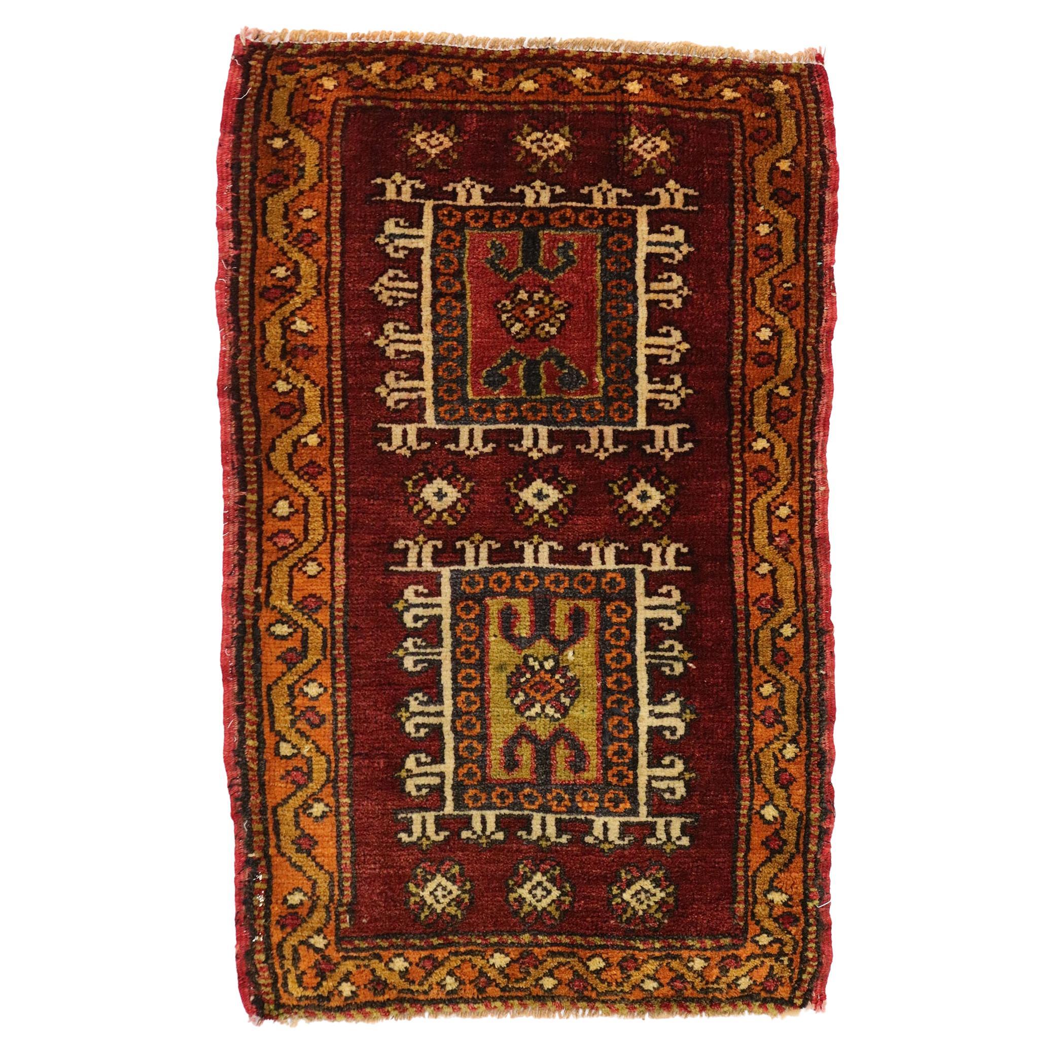 Vintage Turkish Carpet, Timeless Appeal Meets Stylish Durability For ...