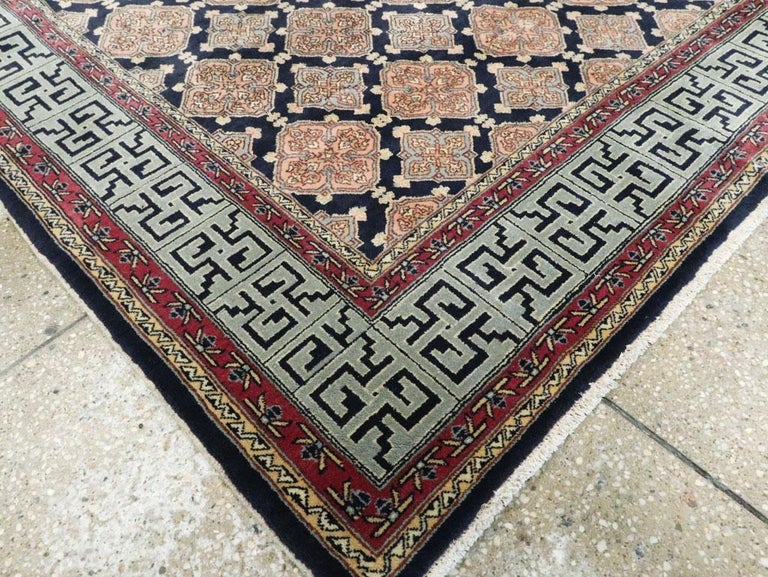 Vintage Turkish Hereke Rug at 1stDibs