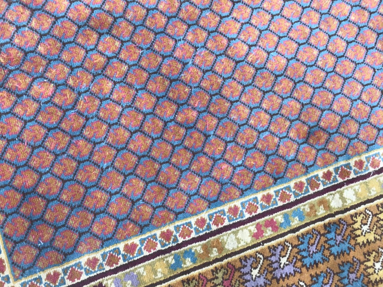 Vintage Turkish Istanbul Rug For Sale at 1stDibs