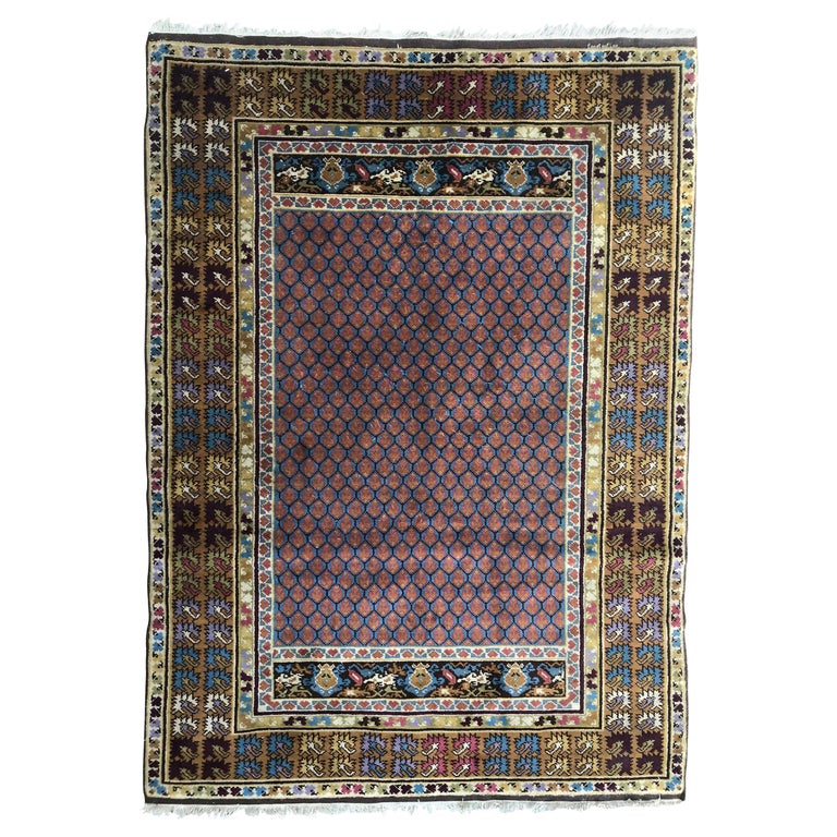 Vintage Turkish Istanbul Rug For Sale at 1stDibs