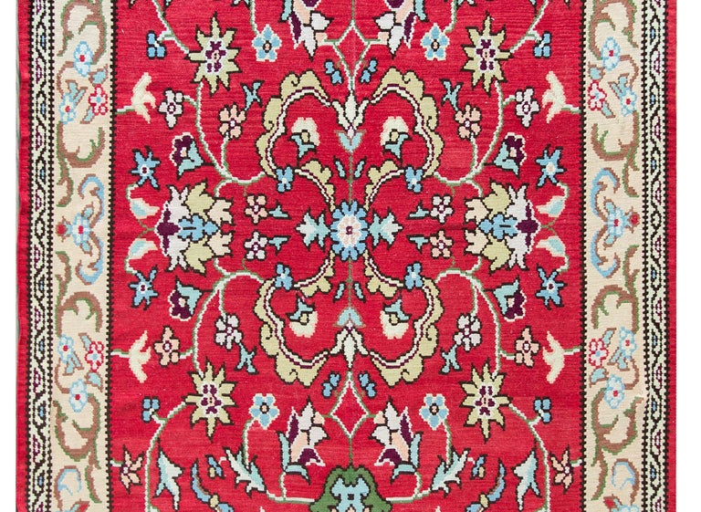 Vintage Turkish Kilim For Sale at 1stDibs