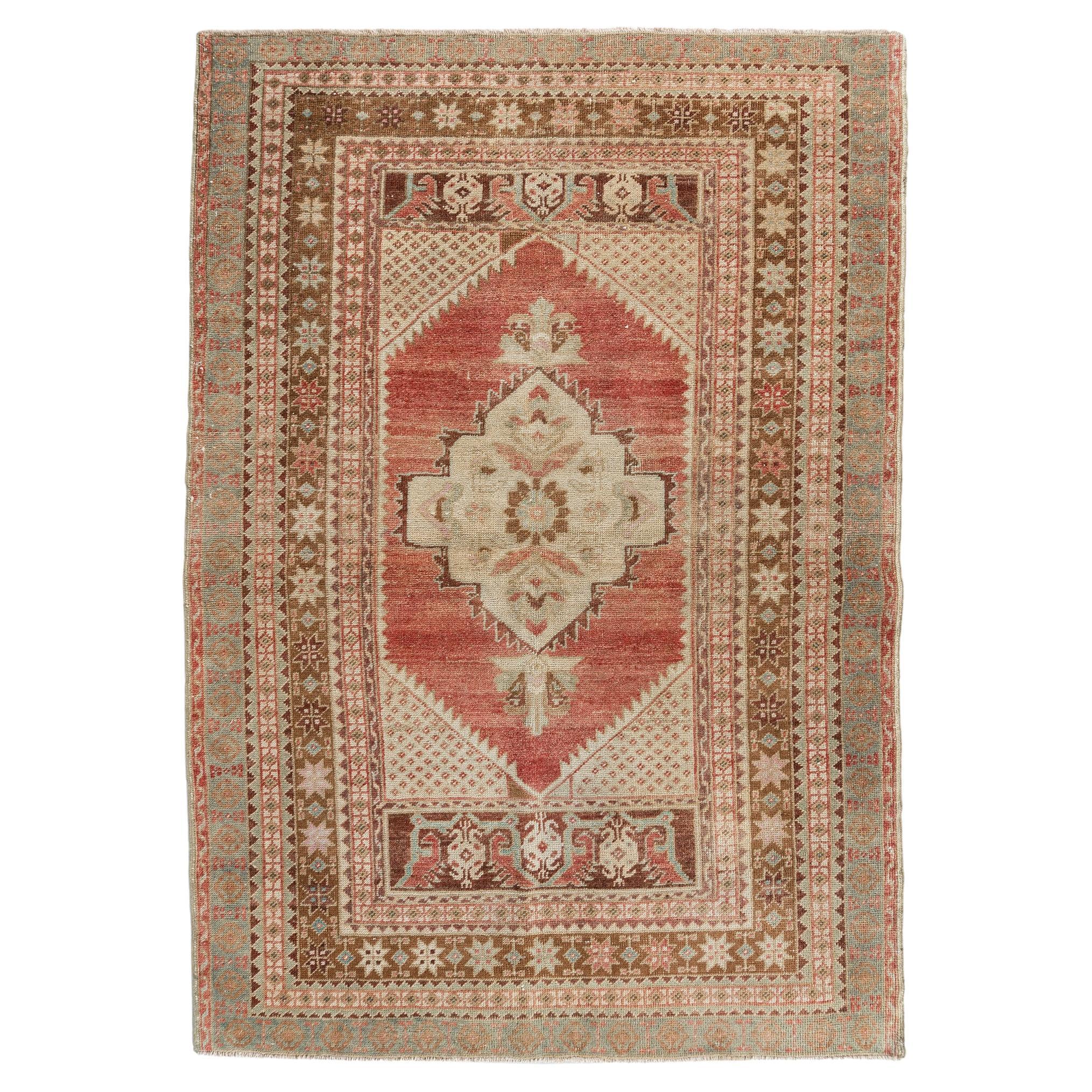 New Contemporary Ikat Area Rug with Modern Transitional Style For Sale ...