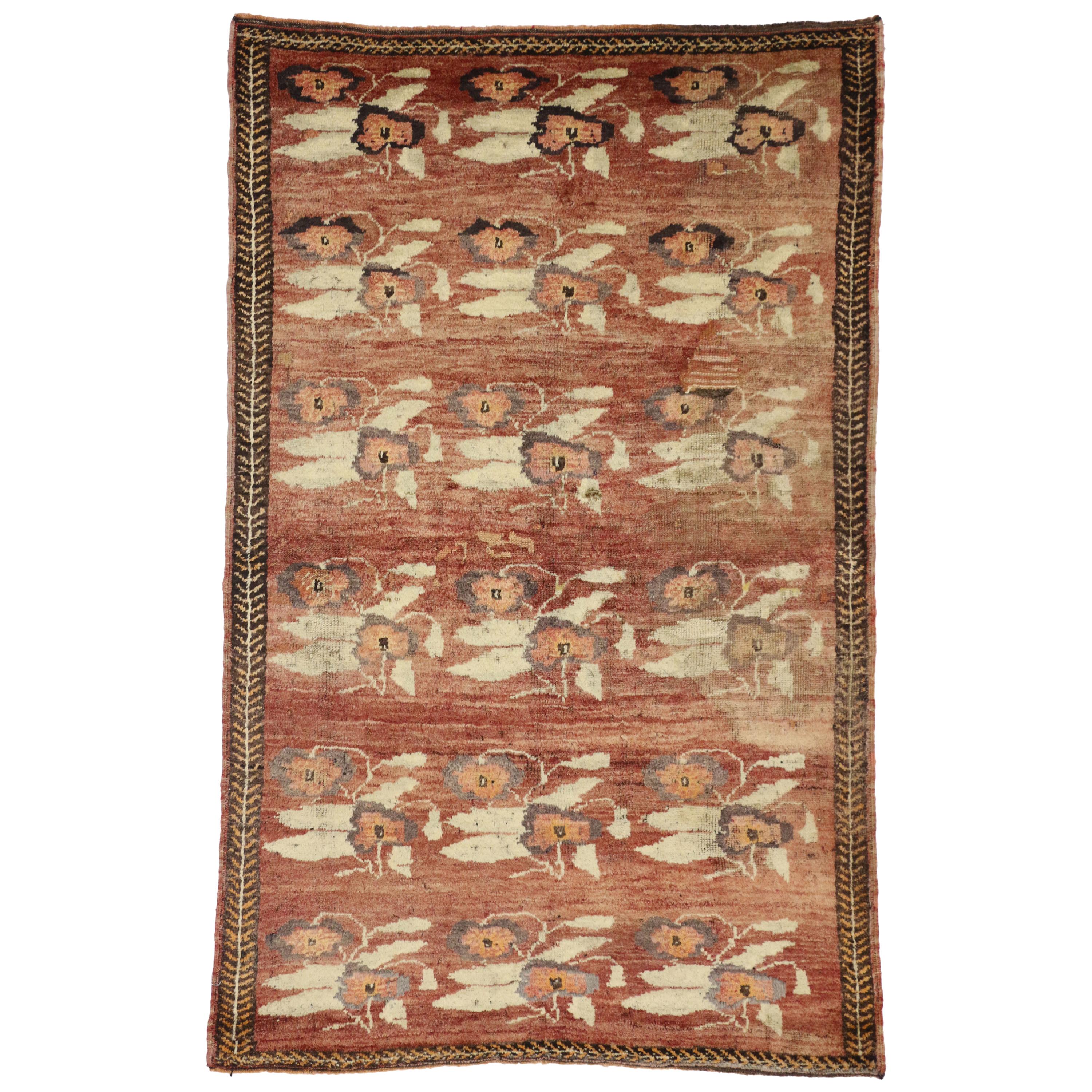 Turkish Deco Rug For Sale at 1stDibs