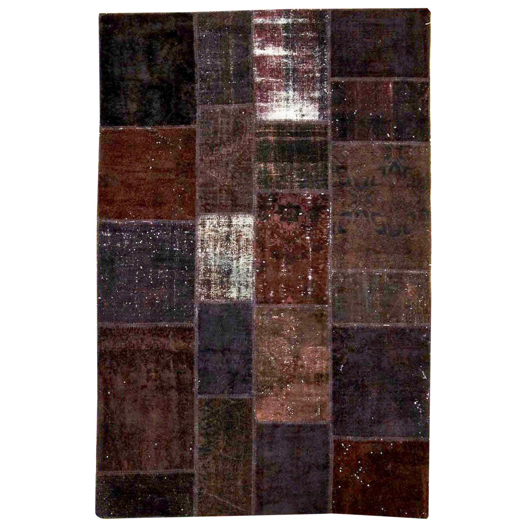 ZA3196 6 x 8'9 Overdyed Amadi Carpets For Sale at 1stDibs