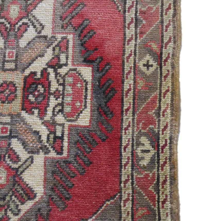 Vintage Turkish Red Runner For Sale at 1stDibs | turkish red runners
