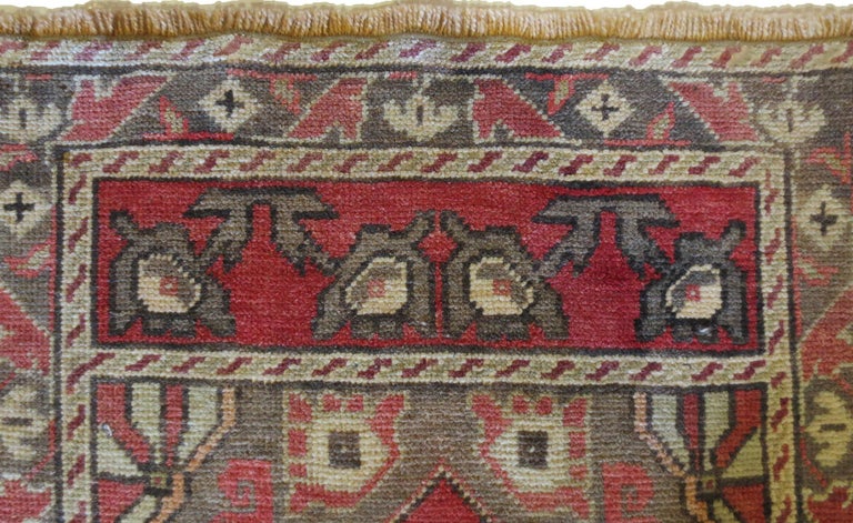 Vintage Turkish Red Runner For Sale at 1stDibs | turkish red runners