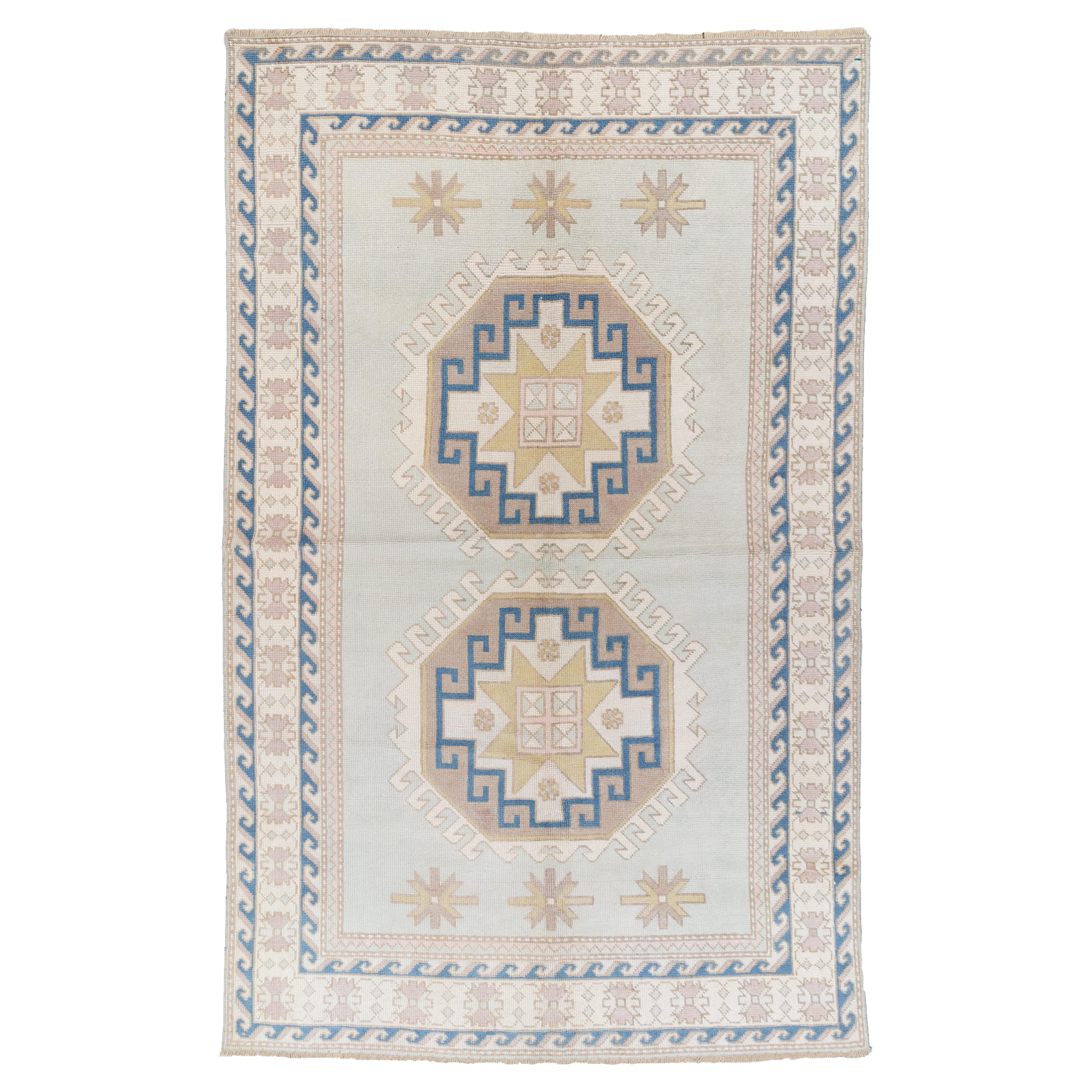 Vintage Turkish Rug For Sale at 1stDibs