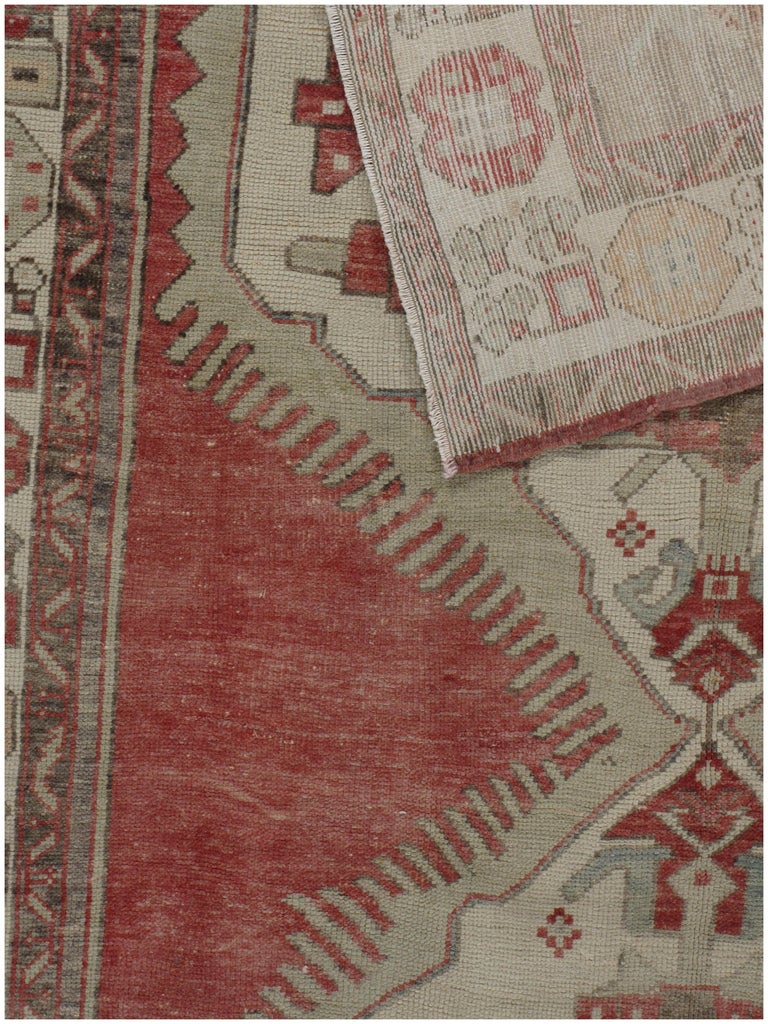 Vintage Turkish Rug Runner 5'8x12' For Sale at 1stDibs