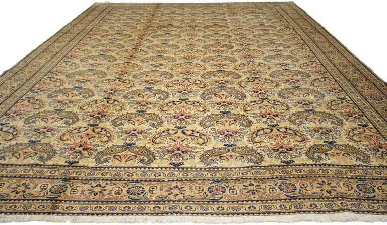 Vintage Turkish Sivas Rug with Edwardian Style For Sale at 1stDibs ...
