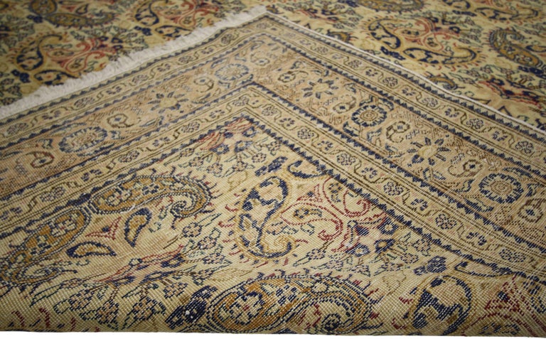 Vintage Turkish Sivas Rug with Edwardian Style For Sale at 1stDibs ...