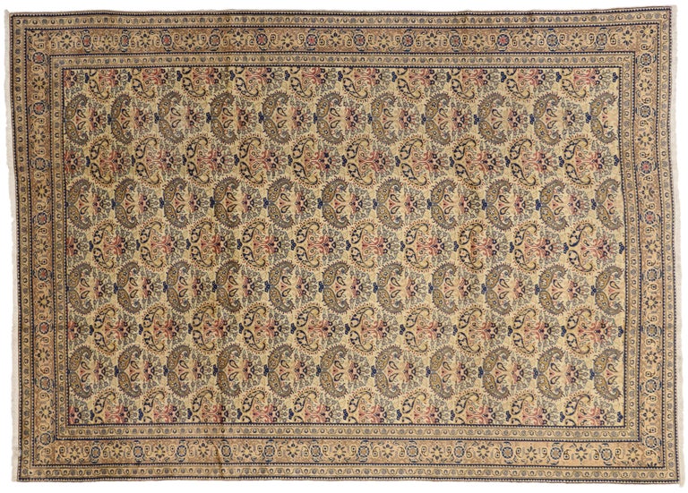 Vintage Turkish Sivas Rug with Edwardian Style For Sale at 1stDibs ...