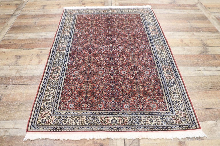 Vintage Turkish Sivas Rug with Traditional Style For Sale at 1stDibs