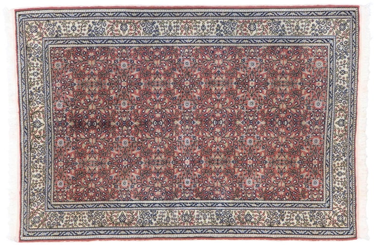 Vintage Turkish Sivas Rug with Traditional Style For Sale at 1stDibs