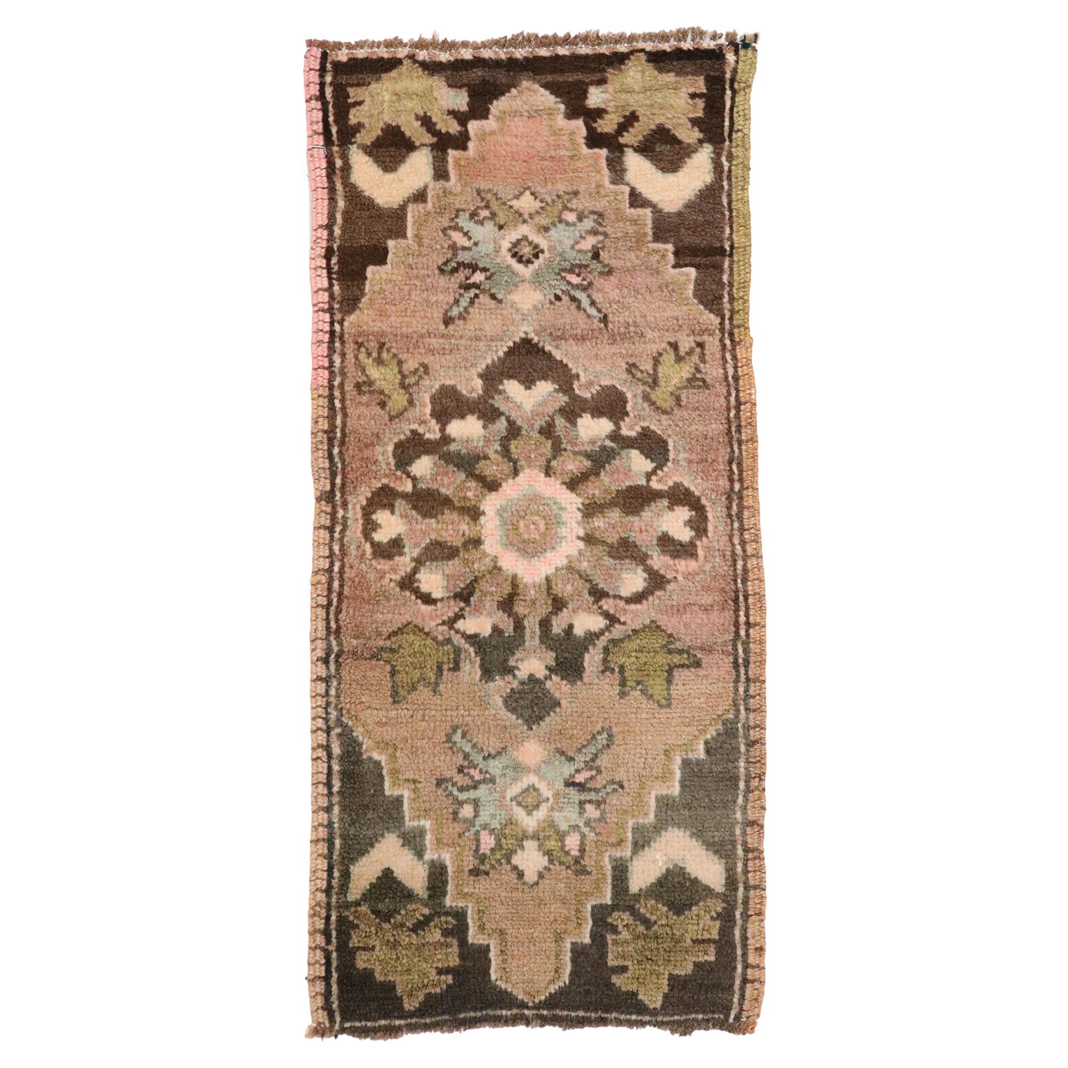Vintage Turkish Carpet, Timeless Appeal Meets Stylish Durability For ...