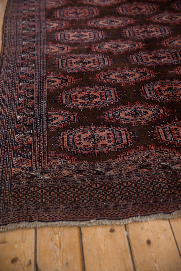 Vintage Turkmen Rug For Sale at 1stDibs