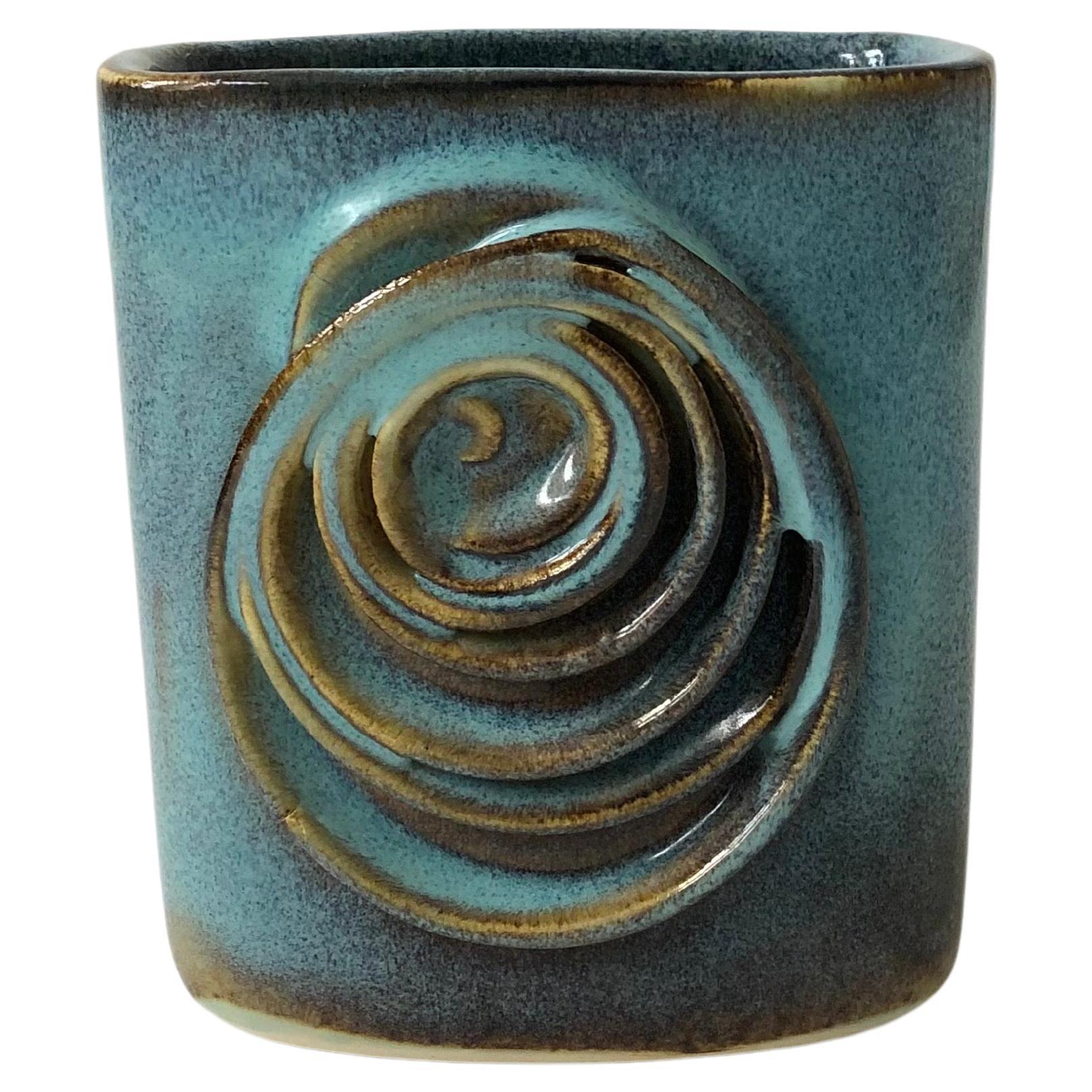 Set of Antique and Vintage Awaji Studio Pottery Vases Jars Shades of ...