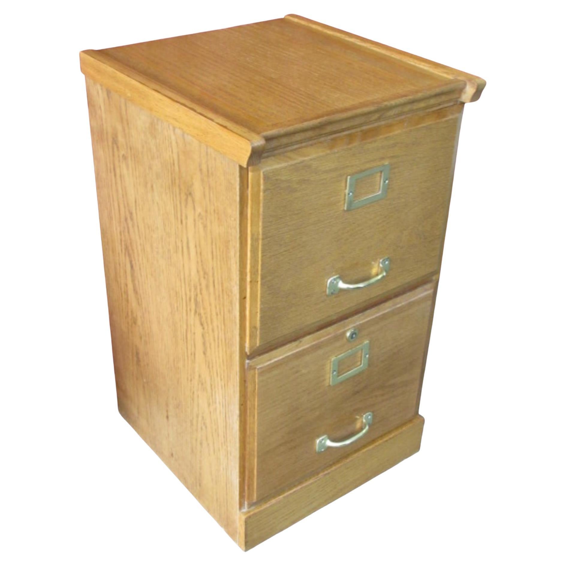 Vintage Industrial Hamilton Wood Flat File Multi Drawer Storage Cabinet ...