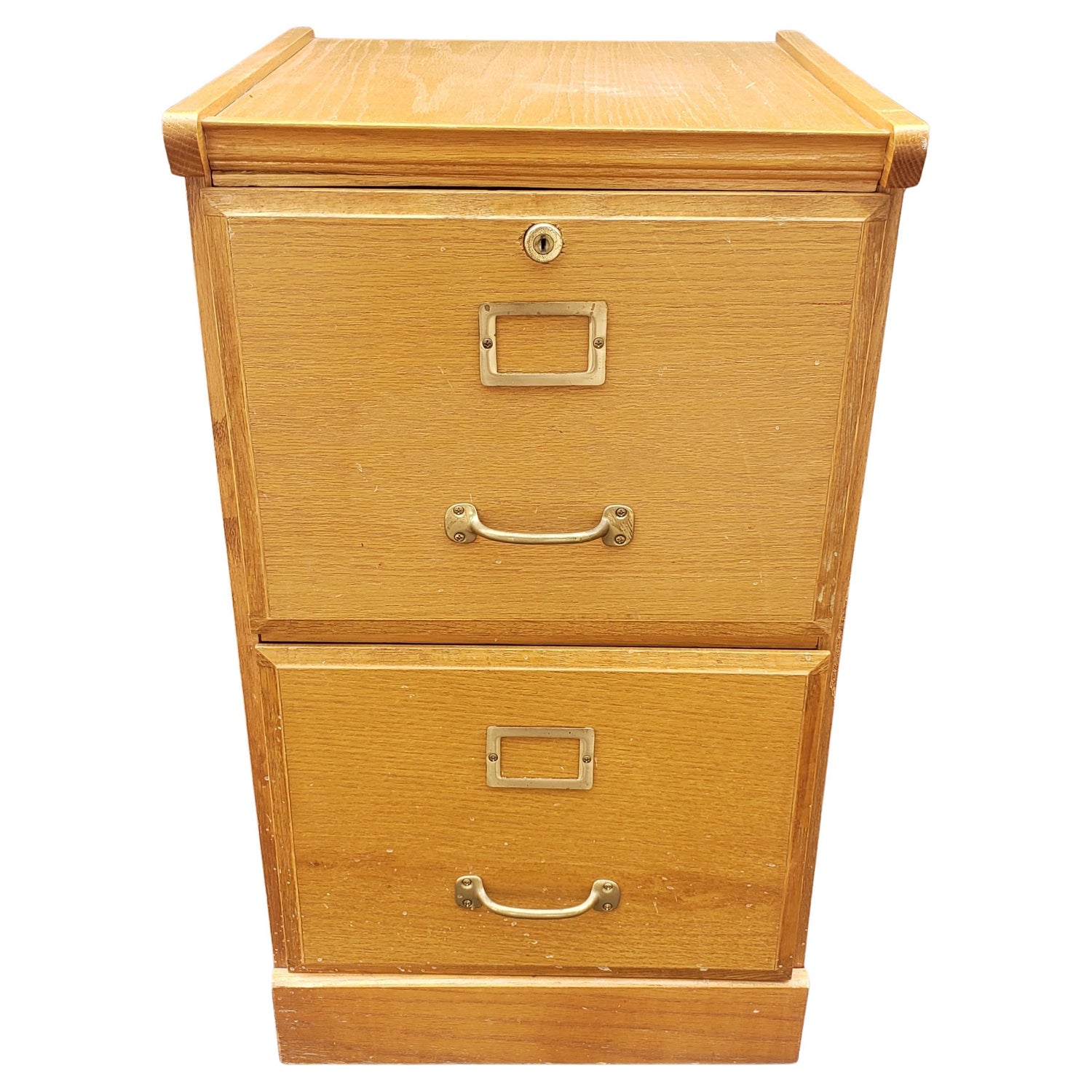 Whalen Oak Renaissance 2 Drawer Wood File Cabinet | Cabinets Matttroy