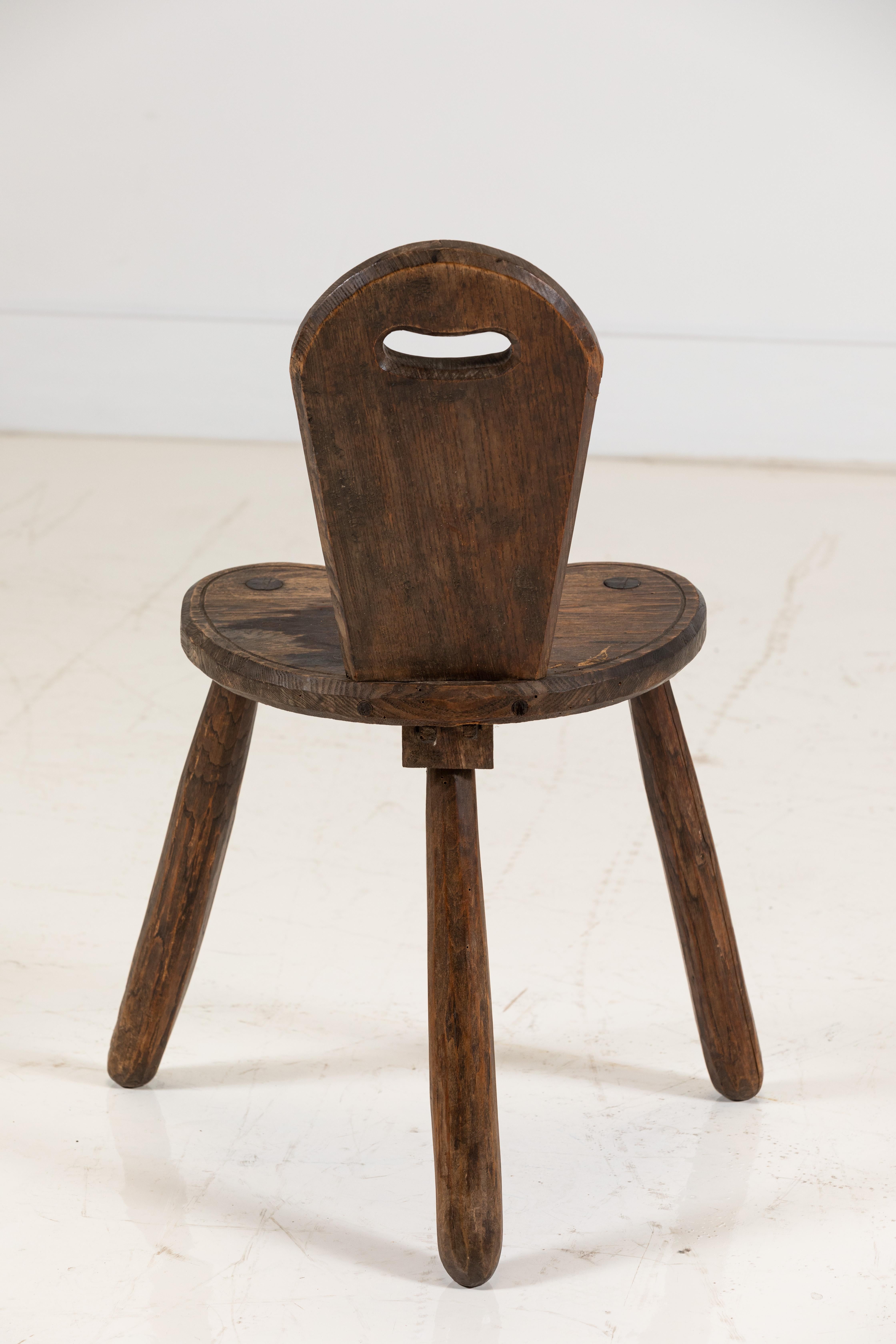 Vintage Tyrolean Style Chair at 1stDibs | tyrolean chair, vintage ...