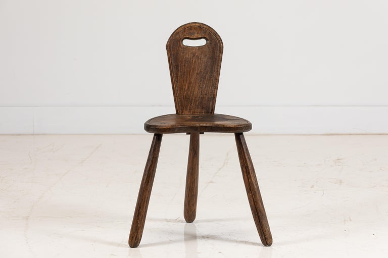 Vintage Tyrolean Style Chair at 1stdibs