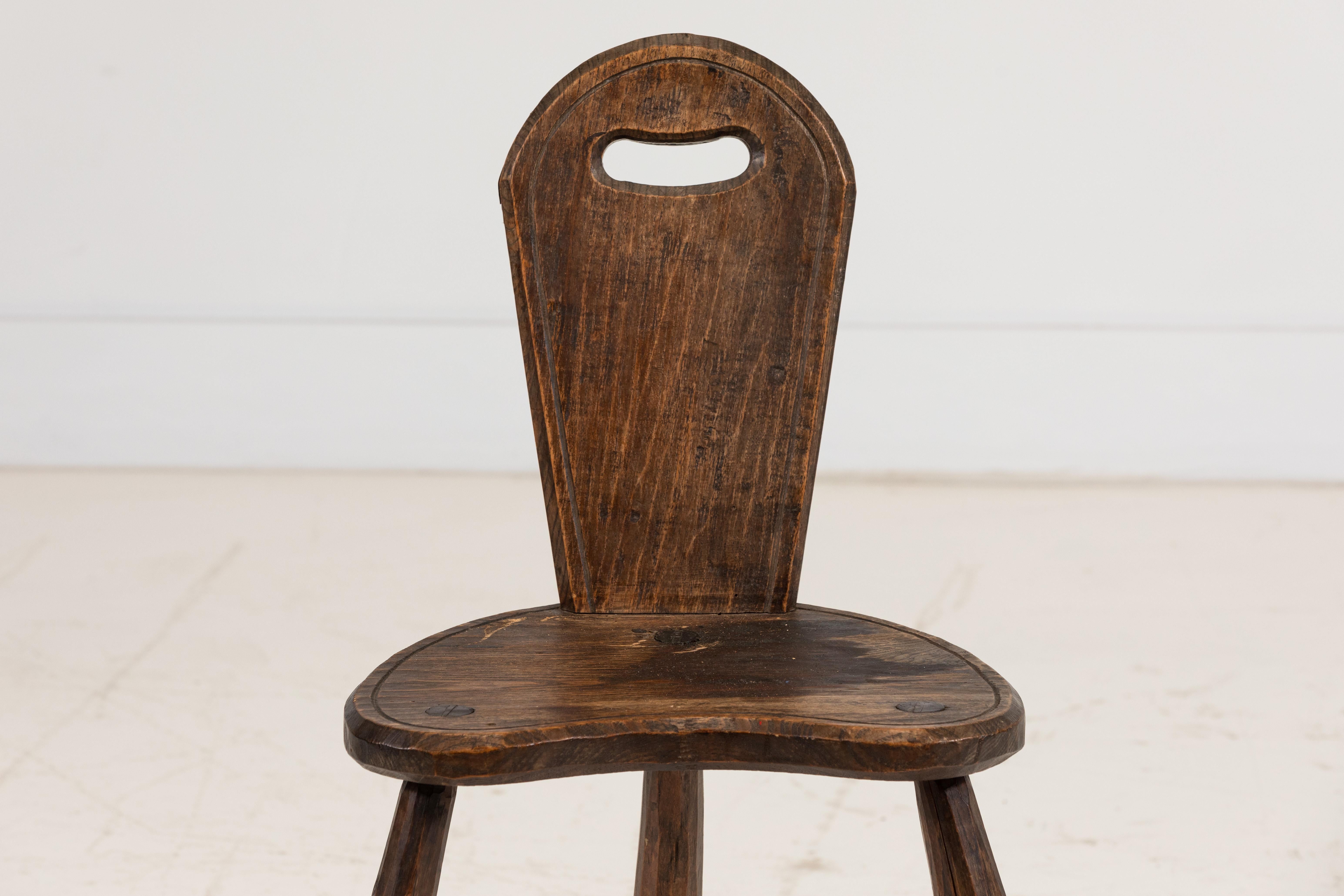 Vintage Tyrolean Style Chair at 1stDibs | tyrolean chair, vintage ...