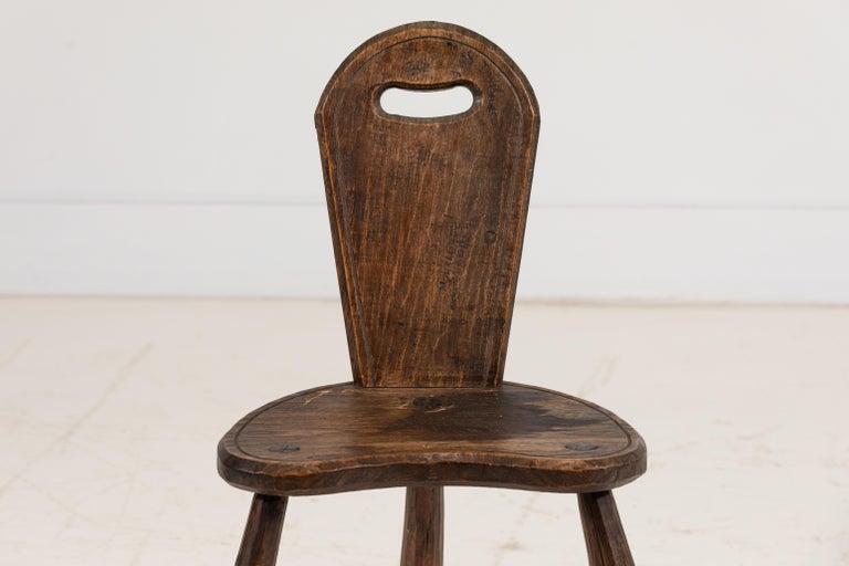 Vintage Tyrolean Style Chair at 1stDibs