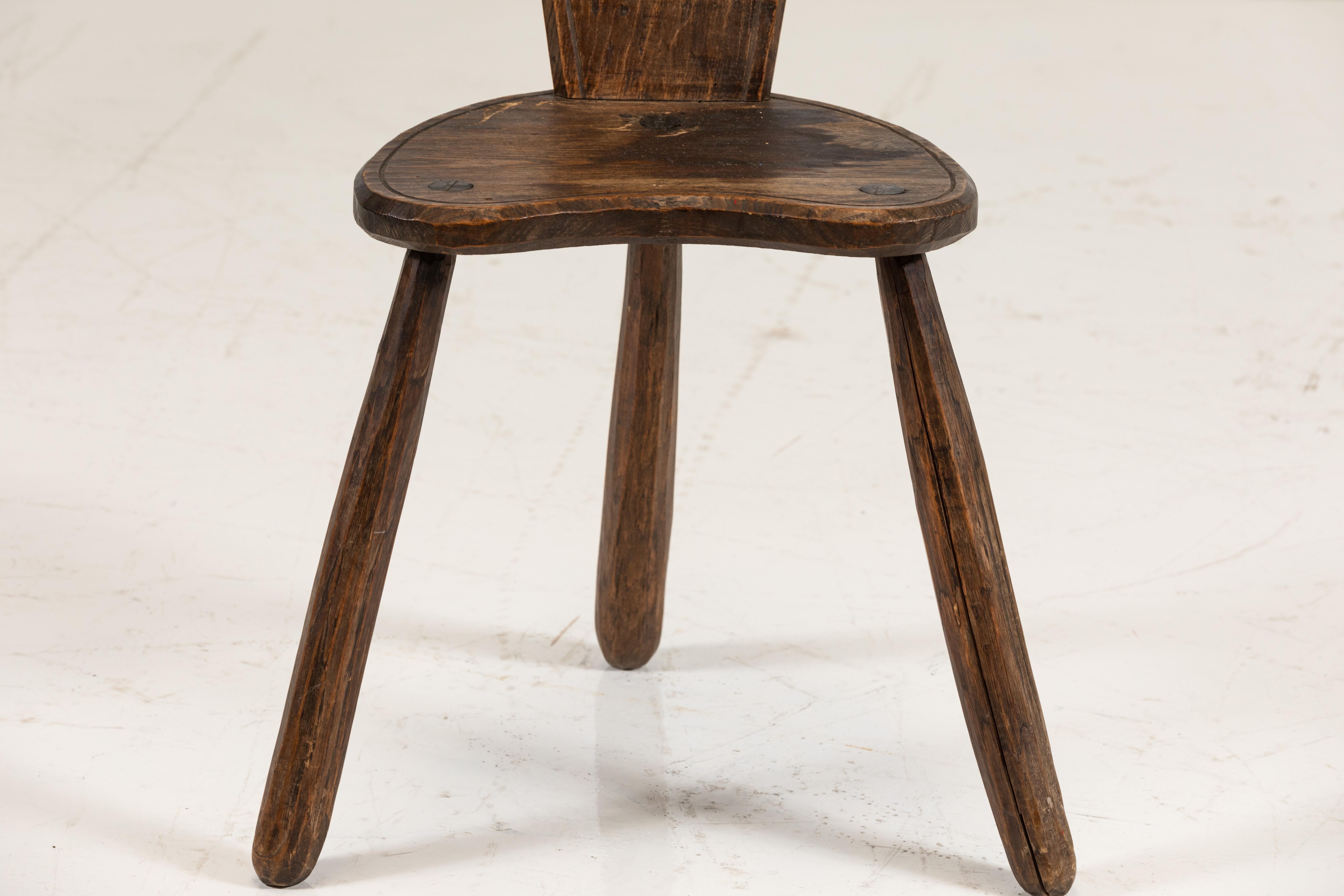 Vintage Tyrolean Style Chair at 1stDibs | tyrolean chair, vintage ...