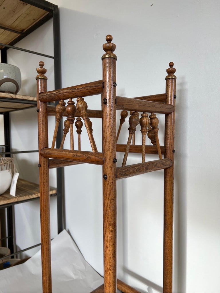 Vintage Umbrella Stand For Sale at 1stDibs | baluster umbrella stand