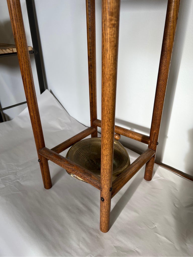 Vintage Umbrella Stand For Sale at 1stDibs | baluster umbrella stand