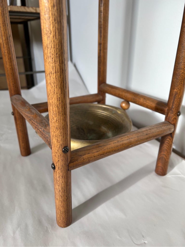 Vintage Umbrella Stand For Sale at 1stDibs | baluster umbrella stand