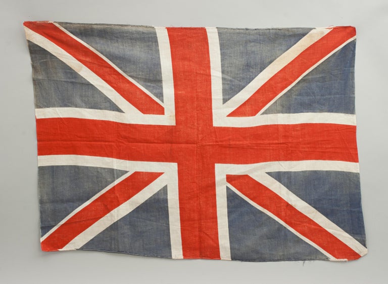 Vintage Union Jack Flag, United Kingdom, Great Britain at 1stDibs